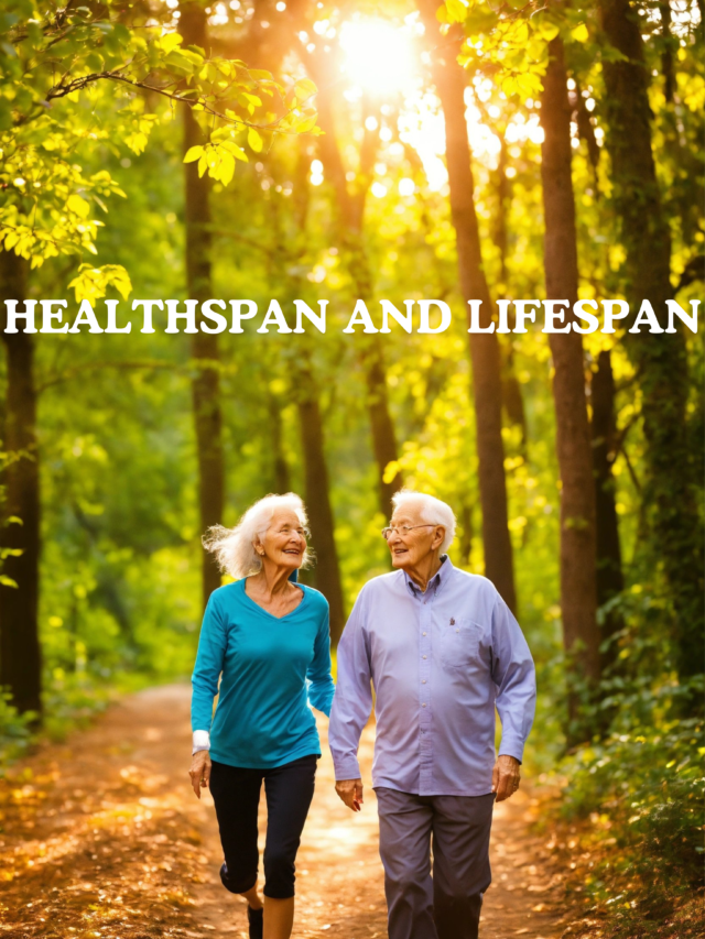 Healthspan and Lifespan Which is more Important : 10 Points - Multiple ...